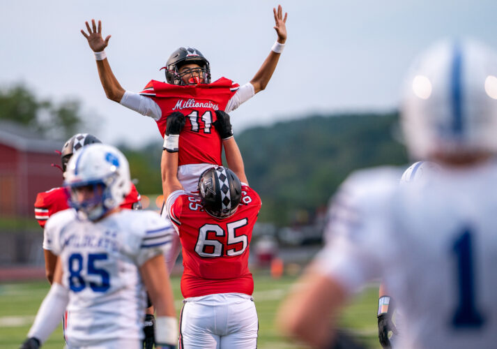 Williams’ 193 yards, 3 TDs help Williamsport football defeat Central ...